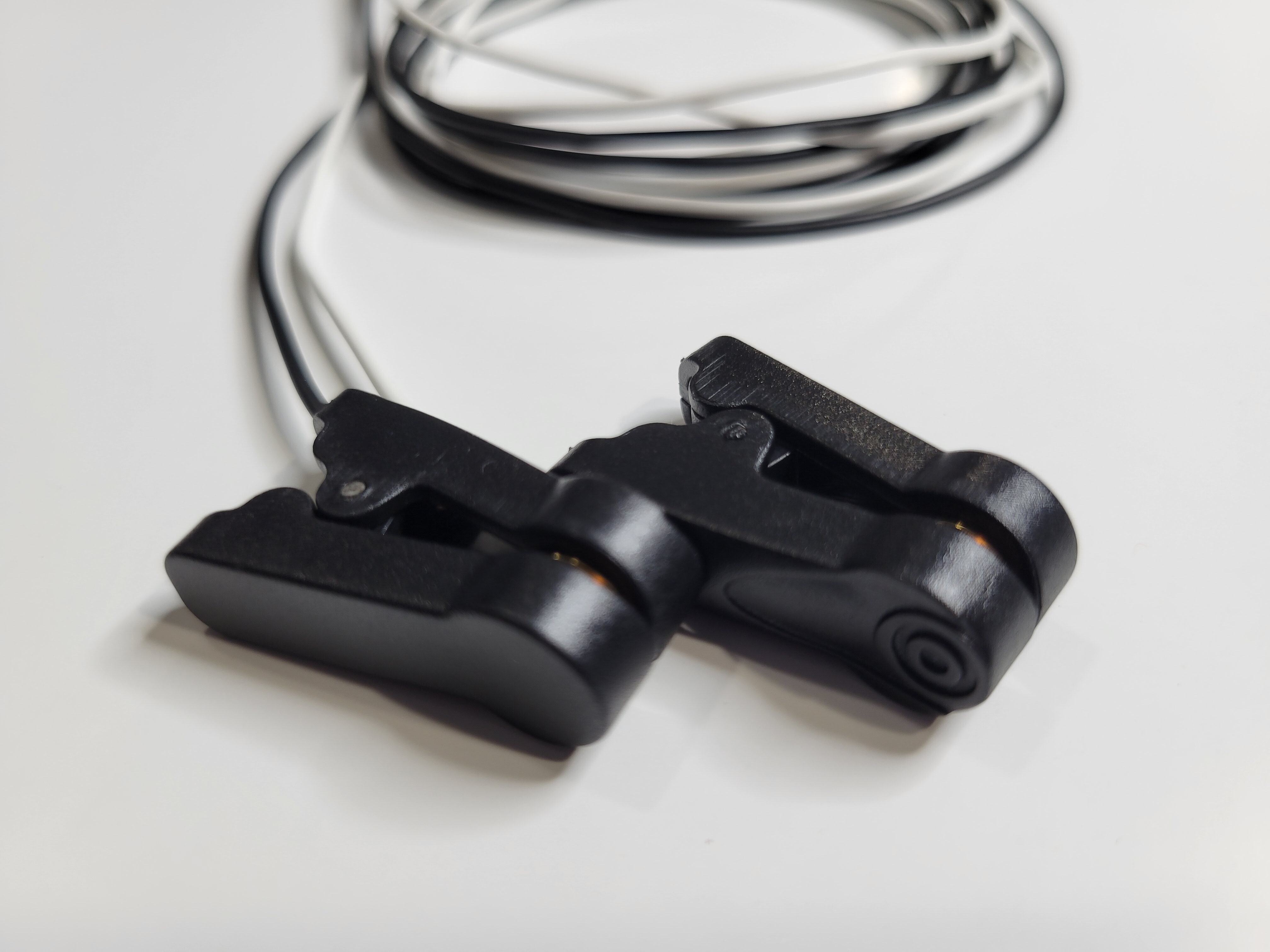 20" Gold Ear Clips - Cup - BrainMaster Technologies Inc.